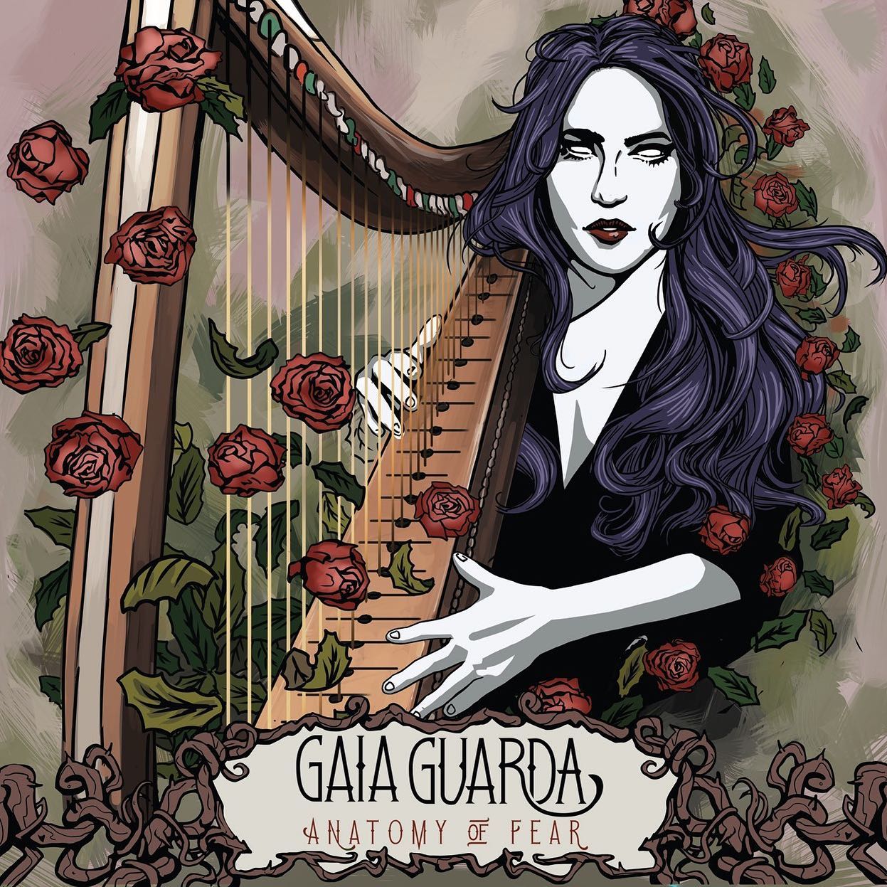 Gaia Guarda - Anatomy of Fear [Full Length, 2020] | Dissecting the Euphony