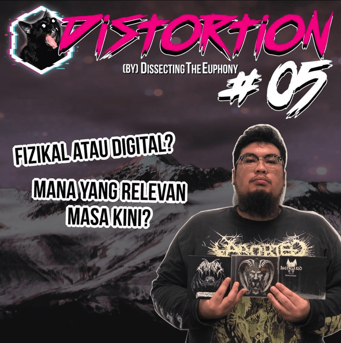 Podcast | Distortion #05 kini di Spotify! | Dissecting the Euphony
