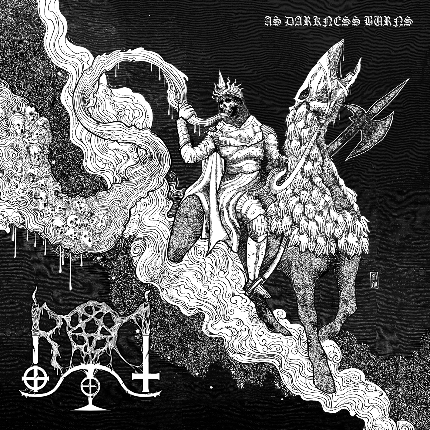 ROT - As Darkness Burns [Full Length, 2022] | Dissecting the Euphony