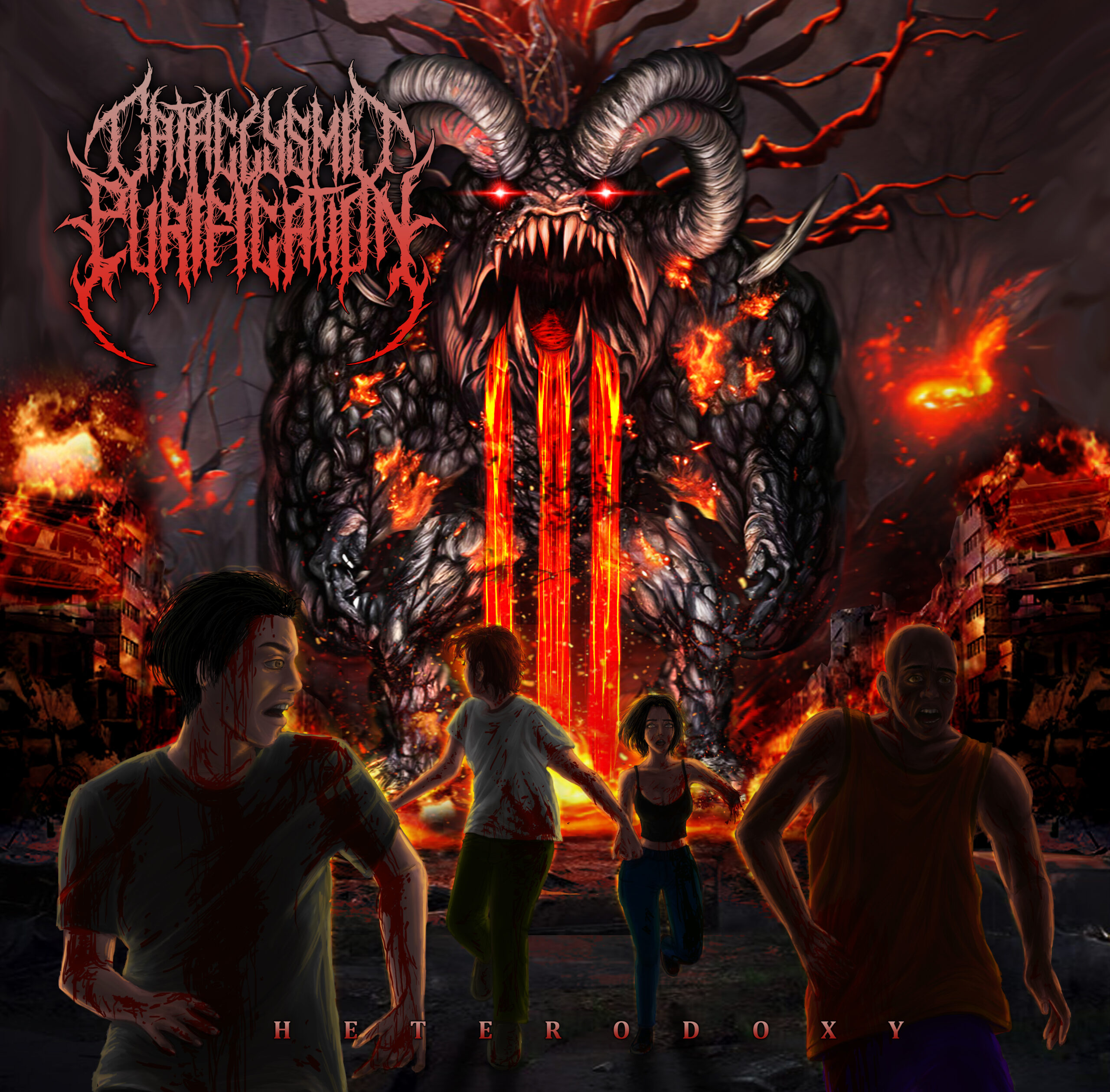 Cataclysmic Purification - Heterodoxy [Single, 2023] | Dissecting the ...