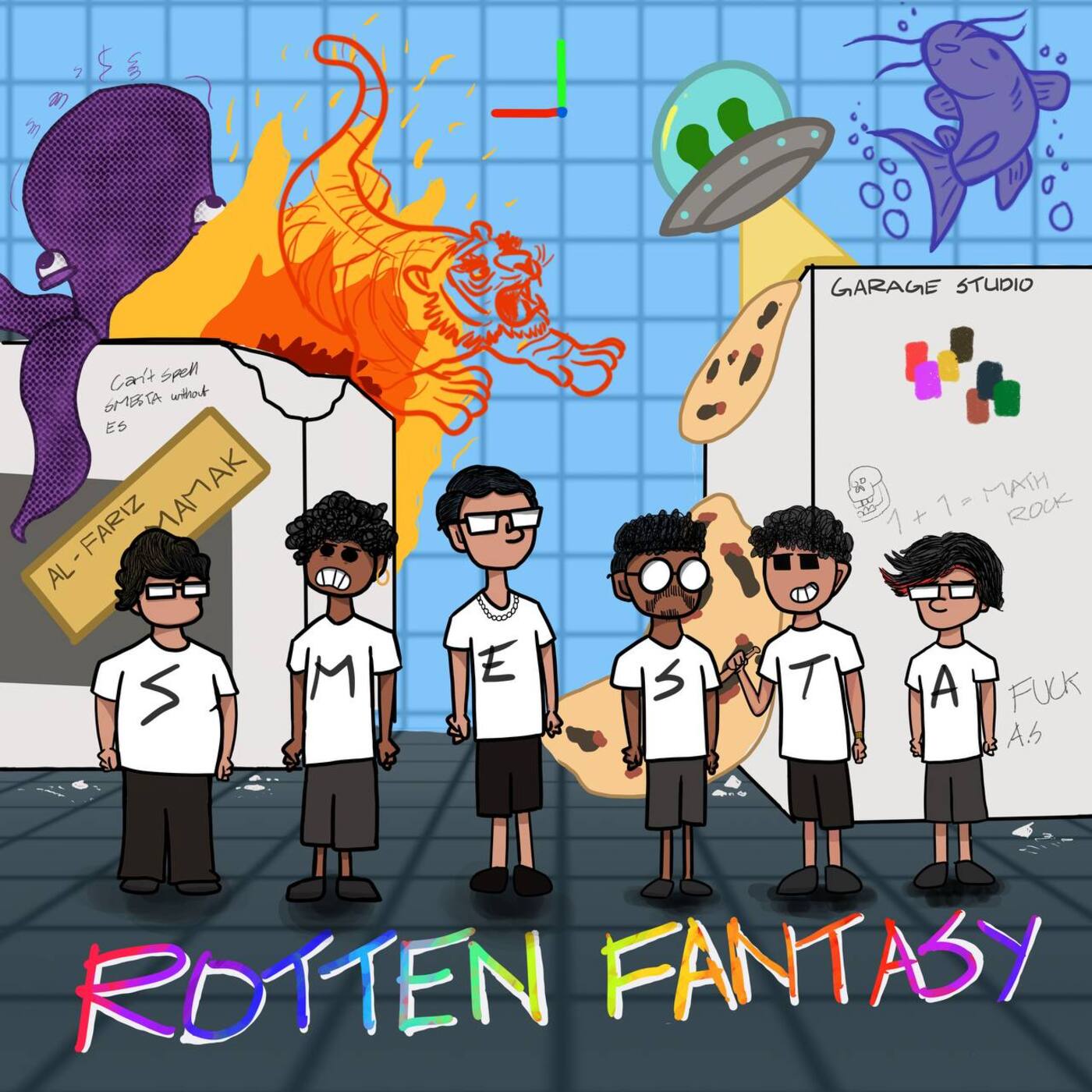 Smesta - Rotten Fantasy [EP, 2023] | Dissecting the Euphony